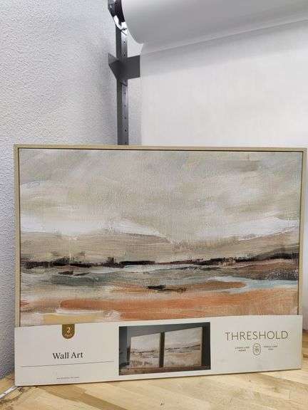 Threshold Wall Art (one Frame missing) , 24in x30in , Visually Good ...