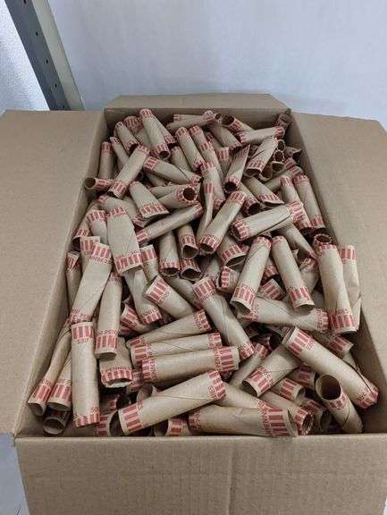 Box of Penny Coin Rolls , Visually Good Condition - Rio Grande Trade