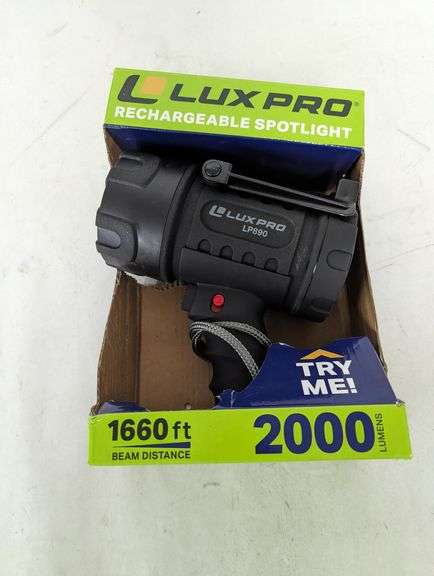 Lux Pro Spotlight , Turns On - Rio Grande Trade