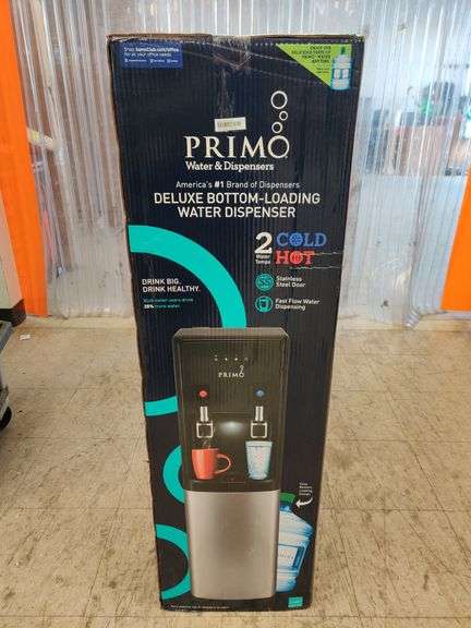 Primo Pro-Plus Bottom-Load Hot/Cold Water Dispenser , Turns On - Rio ...