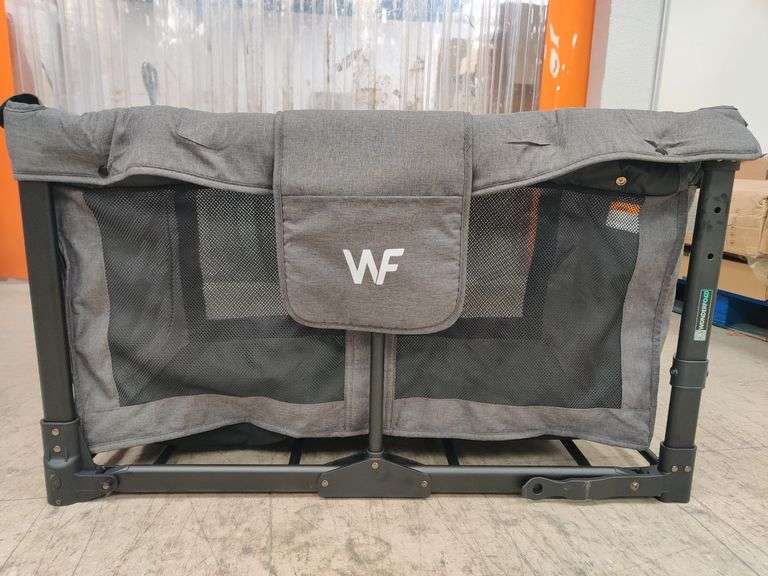 WONDERFOLD W4 OG Quad Wagon, Missing Wheel , Contains Defect - Rio ...