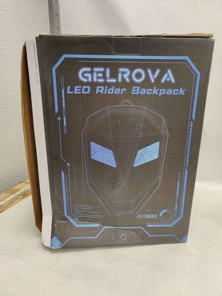 Gelrova LED Rider Backpack , Like New/Open Box - Rio Grande Trade