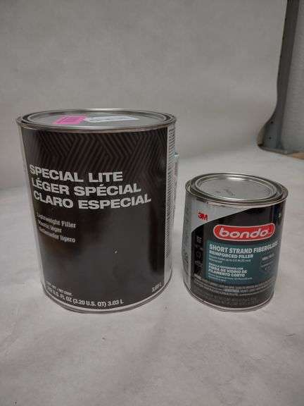 Lightweight Filler & Short Strand Fiberglass Reinforced Filler ...