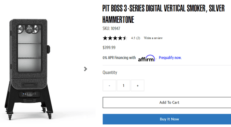 Pit Boss Series 3 Electric Smoker, PBV3D1, Faulty Termometer Error Code ...