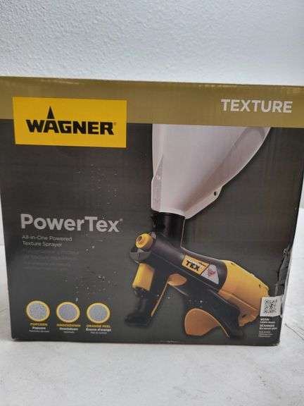 Wagner PowerTex All-in-One Powered Texture Sprayer , Untested ...