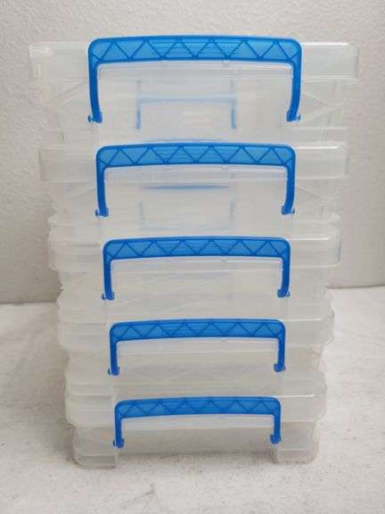 Super Stacker Stackable Document Boxes , Visually Good Condition - Rio ...