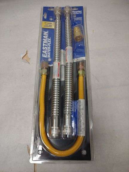 Gas & Water Heater Installation Kit , Visually Good Condition - Rio ...