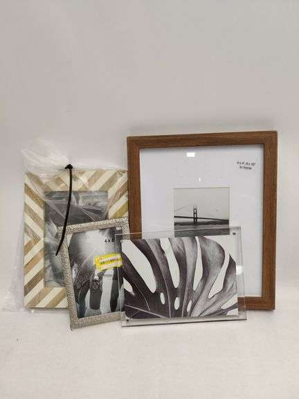 Photo Frames Bundle , Visually Good Condition - Rio Grande Trade