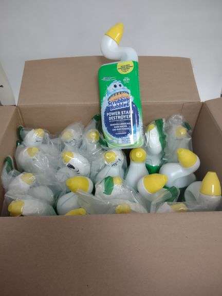 Scrubbing Bubbles Non-Bleach Toilet Bowl Disinfectant Set , Visually ...