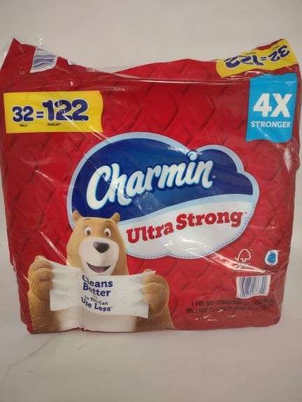 Charmin Ultra Strong Toilet Paper , Visually Good Condition - Rio ...