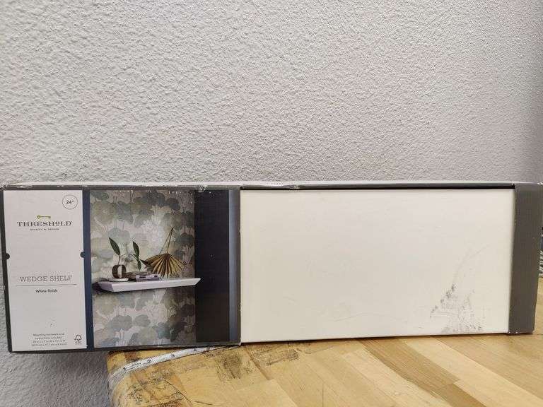 Threshold Wedge Shelf, 24" , Visually Good Condition - Rio Grande Trade