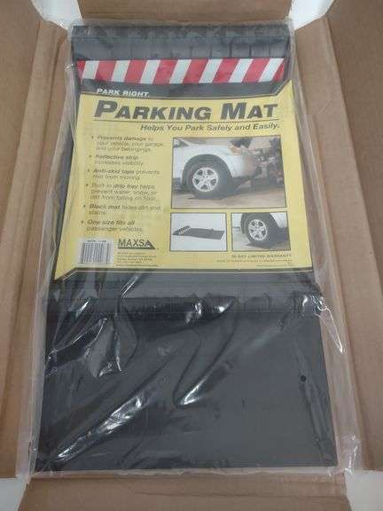 Park Right Parking Mat , Like New/Open Box - Rio Grande Trade