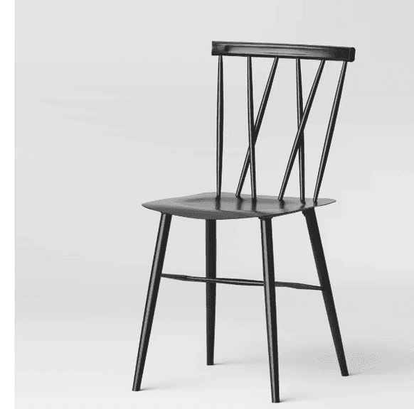 Becket Metal X Back Dining Chair - Threshold™ , Contains Defect - Rio ...