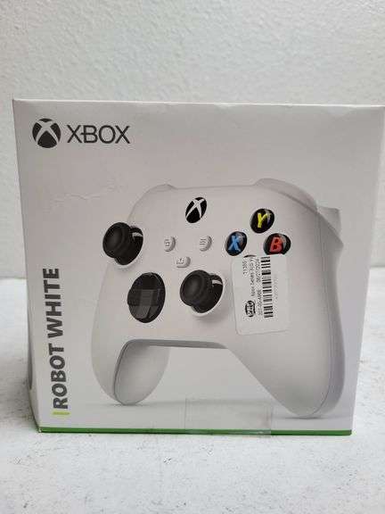 Xbox Robot White Wireless Controller , Visually Good Condition - Rio ...