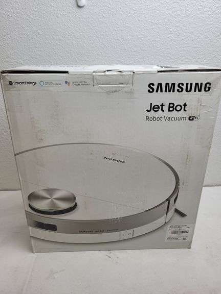 Samsung Jet Bot Robot Cordless Vacuum Cleaner w/Lidar , Like New/Open ...