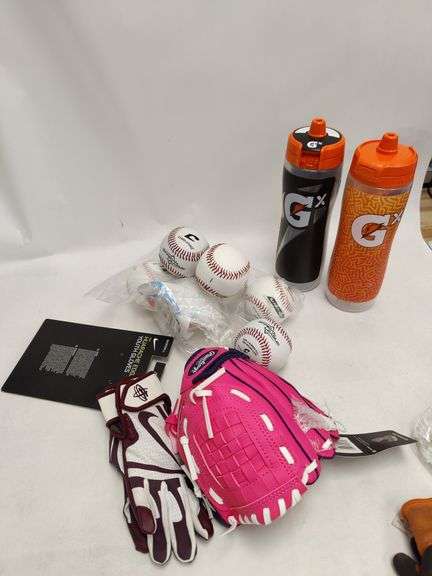 Baseball Items Bundle , Visually Good Condition - Rio Grande Trade