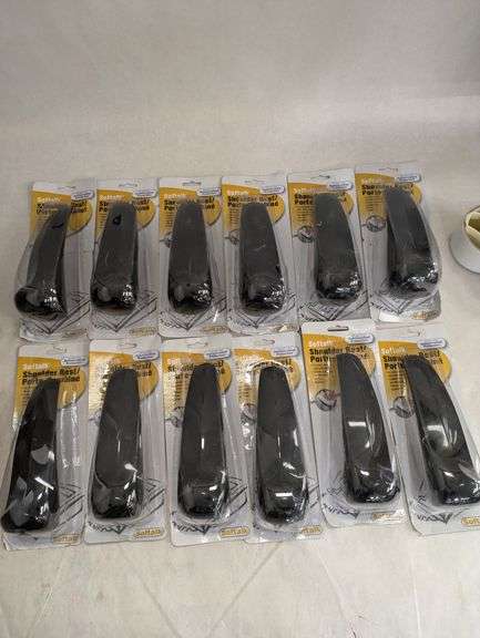 Softalk Standard Telephone Shoulder Rests Set , Visually Good Condition ...