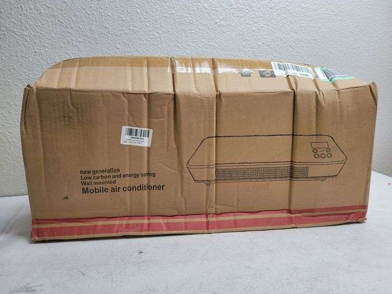 Wall Mounted Mobile Air Conditioner , Open Box - Rio Grande Trade