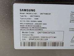 SAMSUNG 77" S90 Series OLED 4K Smart TV, QN77S90CDFXZA , Employee ...