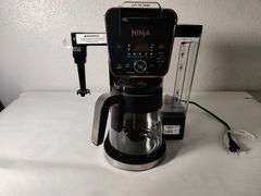 Ninja Dual Brew Specialty Drop Coffee Maker, CFP Series 32 , Turns On ...