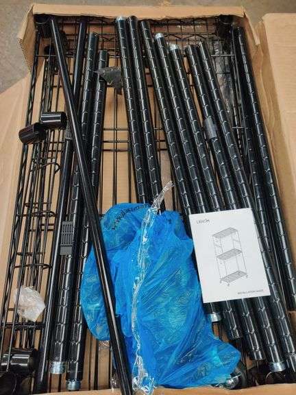LEMON Heavy Duty Wire Rack , Open Box - Rio Grande Trade