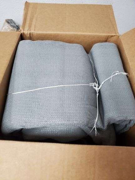 20'x25' Gray Tarp , Open Box - Rio Grande Trade