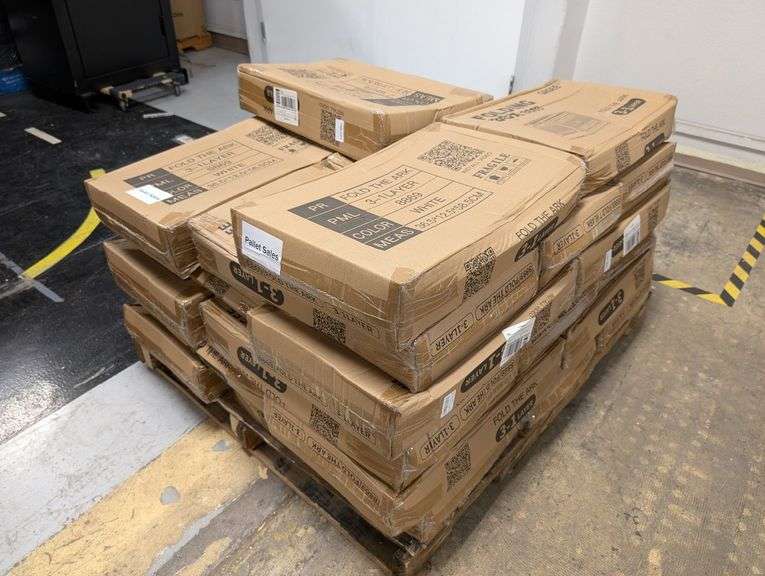 Pallet: Gagee Fold the Ark 3-1 Layer Folding Storage Boxes, Set 28 ...