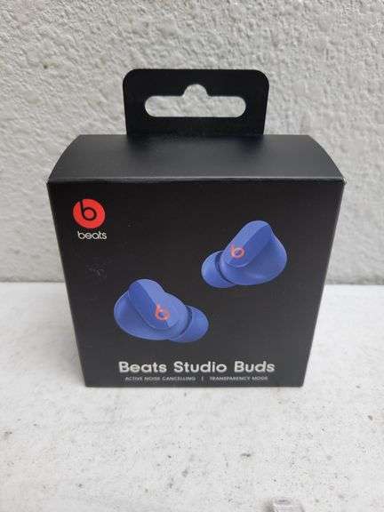 Beats Studio Buds, Ocean Blue, Like New - Rio Grande Trade