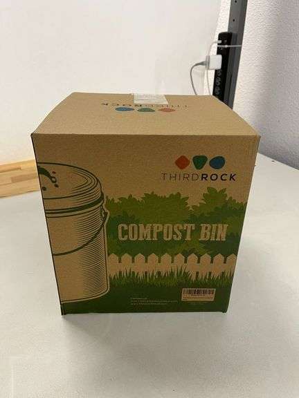 Third Rock Compost Bin , Like New - Rio Grande Trade