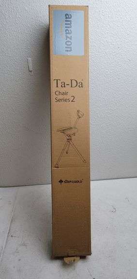 Step2Gold Ta-Da Chair Series 2 Walking Stick w/ Seat , Like New - Rio ...