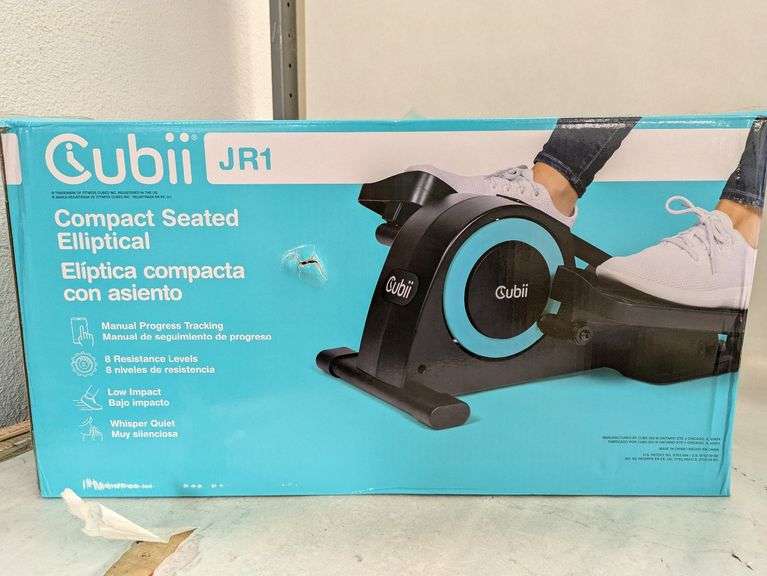 iCubii Compact Seated Elliptical, Like New - Rio Grande Trade