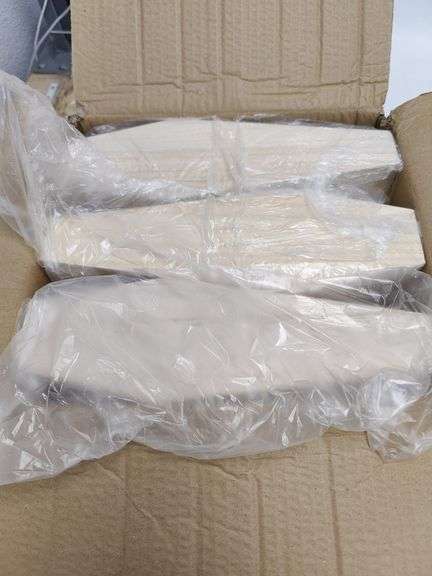 Small Wooden Coffin Set , Like New - Rio Grande Trade