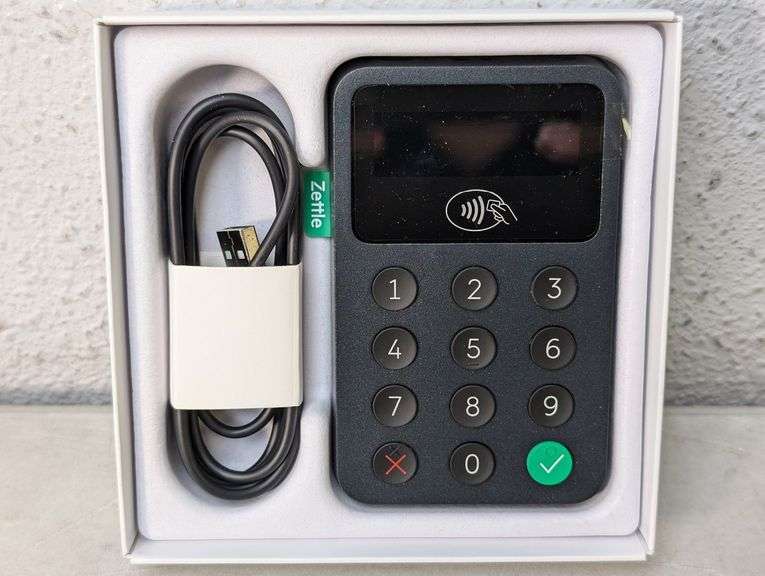 PayPal Zettle Reader 2 POS System , Like New - Rio Grande Trade