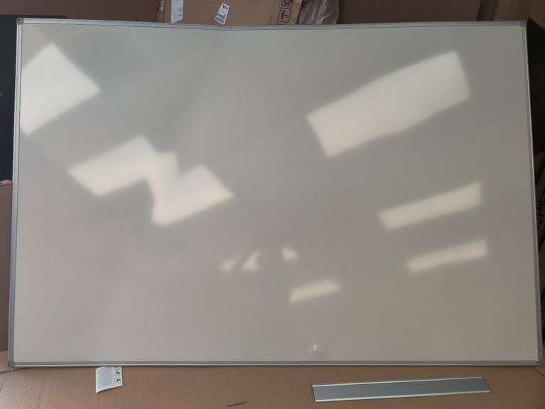 Dry Erase Board, 70 1/2 x 47" , Damaged - Rio Grande Trade