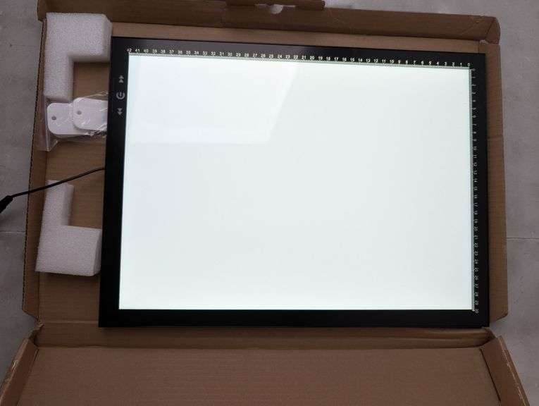 A3 Artist Tracing Light Box Copy Table, Open Box - Rio Grande Trade