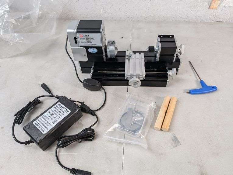 Mini Metal Lathe Machine , Open Box - Rio Grande Trade