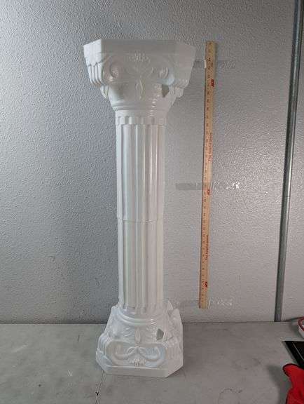 Plastic Segmented Pillar Pedestal , Open Box - Rio Grande Trade