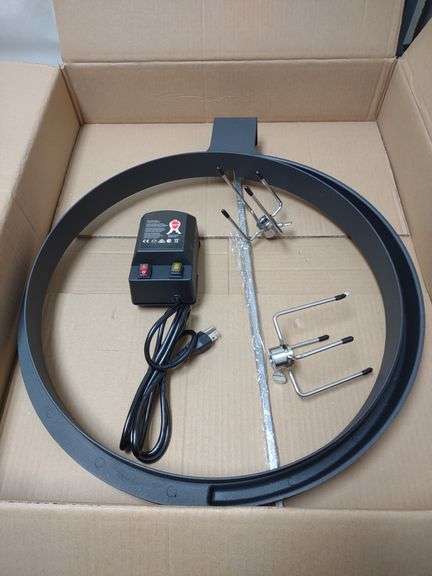 Upgraded Rotisserie Grill Kit , Like New - Rio Grande Trade