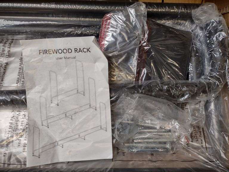 Firewood Rack, Like New - Rio Grande Trade