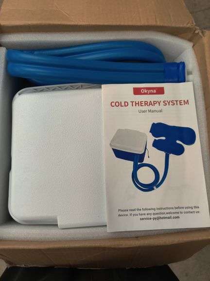 Okyna Cold Therapy System , Open Box - Rio Grande Trade