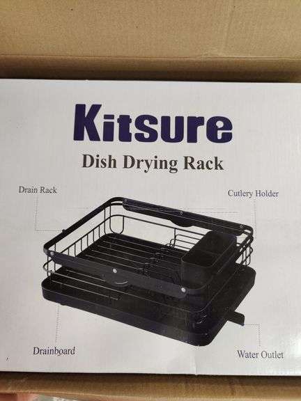 Kitsure Dish Drying Rack , Like New - Rio Grande Trade