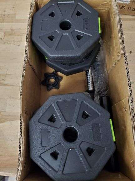 40lb Dumbbell Set , Open Box - Rio Grande Trade