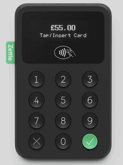 PayPal Zettle Reader 2 POS System , Like New - Rio Grande Trade