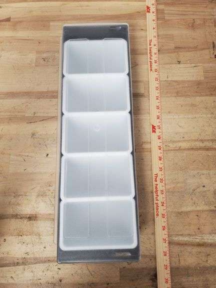 5 Compartment Restaurant Storage Bins , Open Box - Rio Grande Trade