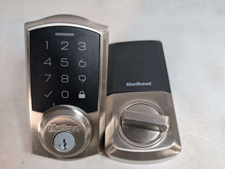 Kwikset 270 SmartCode Touchpad Traditional Electronic Deadbolt , Open ...