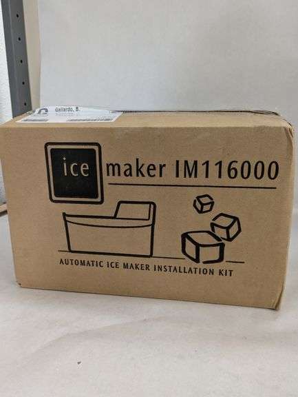 Automatic Ice Maker Installation Kit, Open Box - Rio Grande Trade
