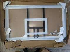Spalding 54" Performance Acrylic Basketball Backboard & Rim Combo ...