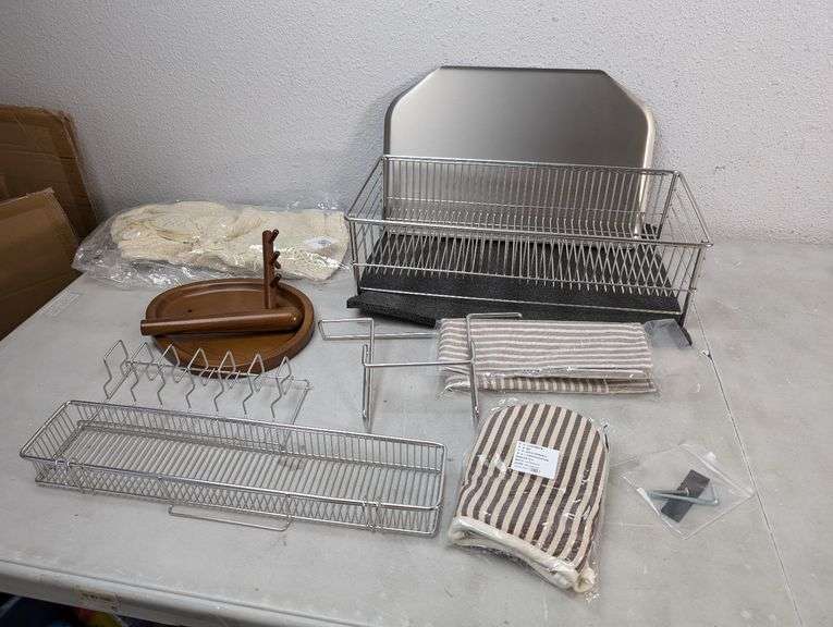 Dish Rack, Like New - Rio Grande Trade