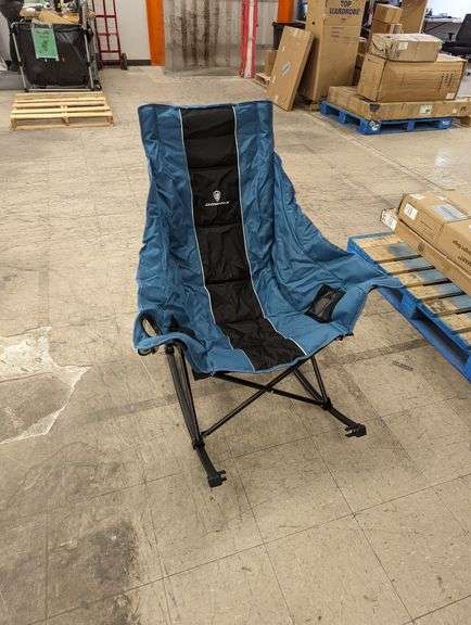 Rocking Camping Chair, Like New - Rio Grande Trade