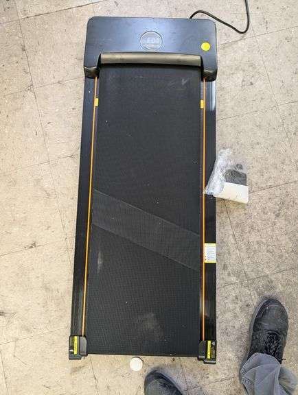 Under Desk Treadmill, Has E07 Error Code, Damaged - Rio Grande Trade